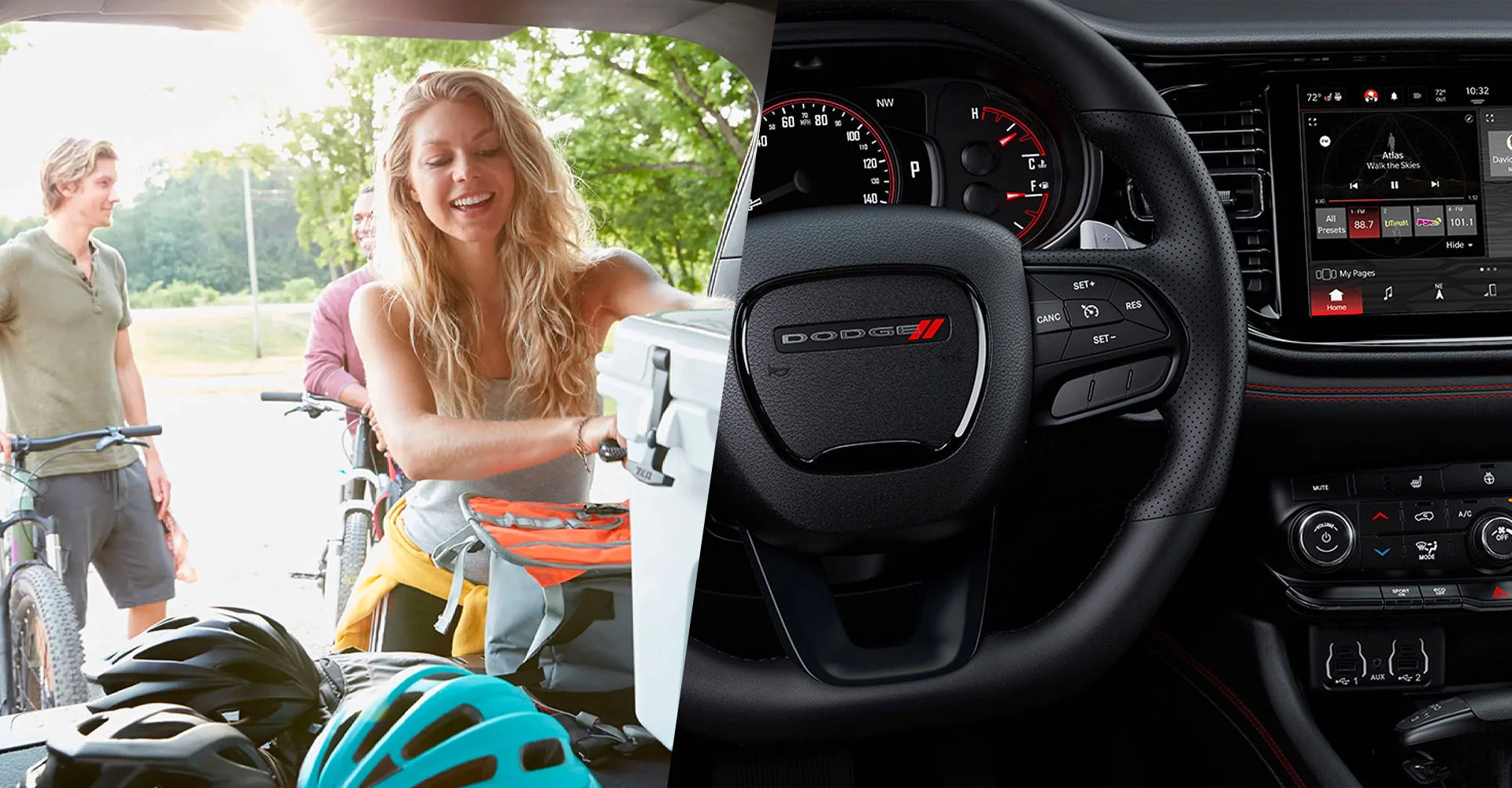 2022 Dodge Durango in Dover, DE | Cargo Space & Interior